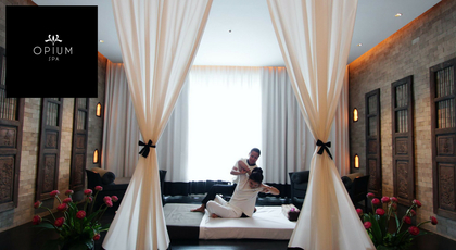 Opium Spa By The Siam Hotel - ลดสูงสุด 80% ช็อปเลย! ที่ GoWabi