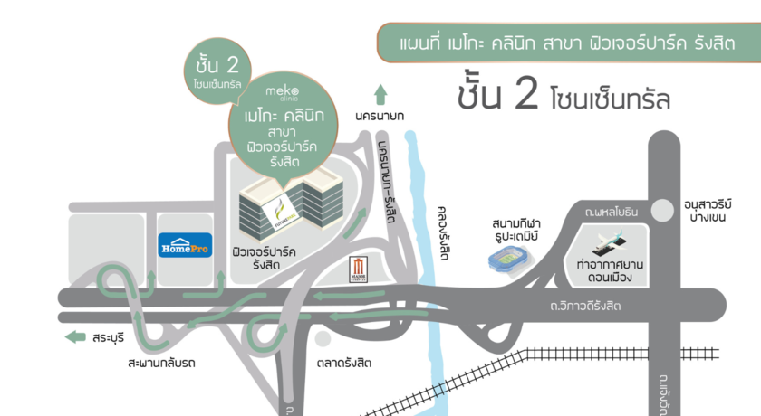 Meko Clinic (Future Park Rangsit) - เมโกะ คลินิก บริการครบวงจร ฟิวเจอร์ ...