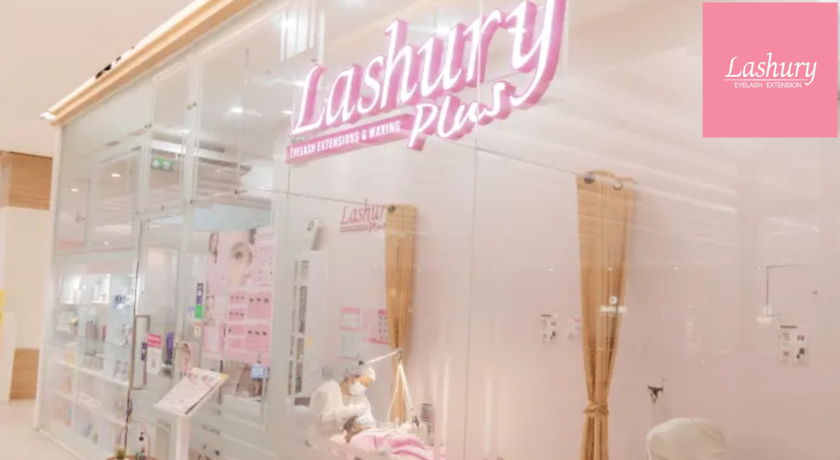 Lashury Eyelash Salon (Gateway at Bangsue) - Save Up to 80% Shop Now! at GoWabi