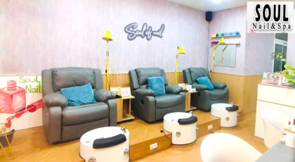 Soul Nail & Spa - Save Up to 80% Shop Now! at GoWabi