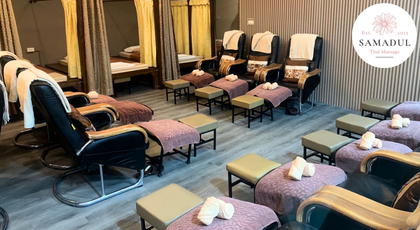 Samadul Thai Massage Aloha Fish Spa (Asiatique the Riverfront) - Save ...