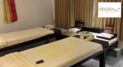 Apsara Spa - Save Up to 80% Shop Now! at GoWabi
