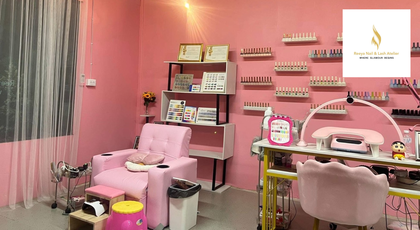 Reeya Nail & Lash Atelier - Save Up to 80% Shop Now! at GoWabi