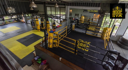 Roof Boxing Gym – รูฟ บ็อกซิ่ง ยิม มวยไทยฟิตเนส ย่านเฉลิมพระเกียรติ ร.9 ...